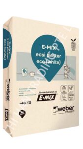 Emix Easi Plaster White Eco - Chi Han Trading