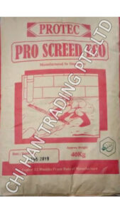 Pro Screed Eco - Chi Han Trading
